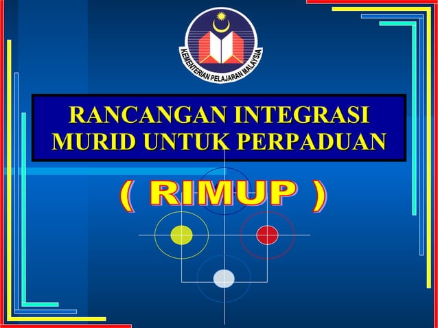Dasar Pelaksanaan Rimup 2008 | PPT