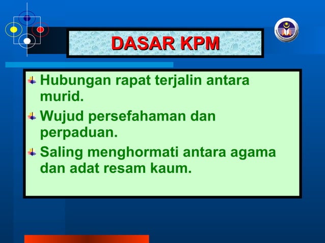 Dasar Pelaksanaan Rimup 2008 | PPT