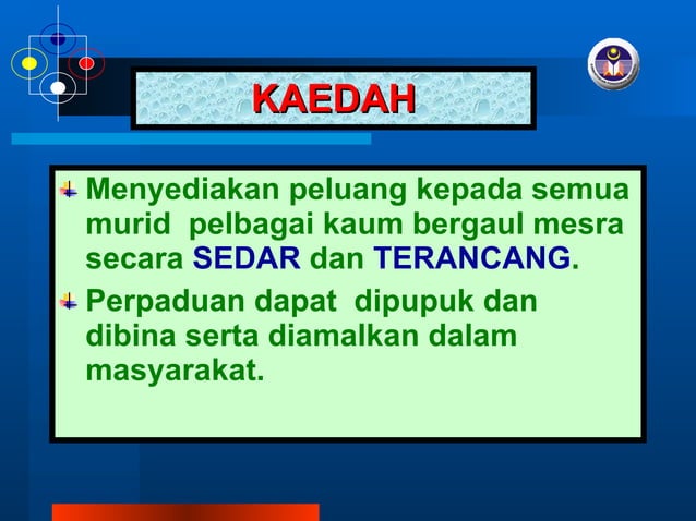 Dasar Pelaksanaan Rimup 2008 | PPT