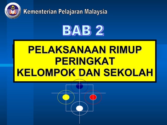 Dasar Pelaksanaan Rimup 2008 | PPT