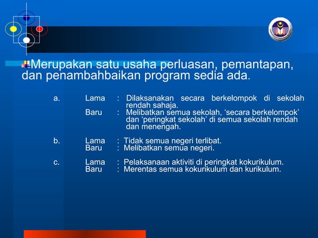 Dasar Pelaksanaan Rimup 2008 | PPT