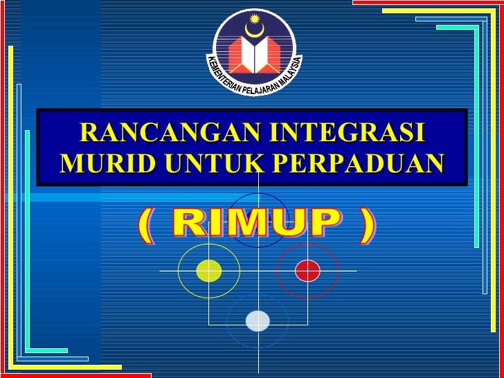 Dasar Pelaksanaan Rimup 2008