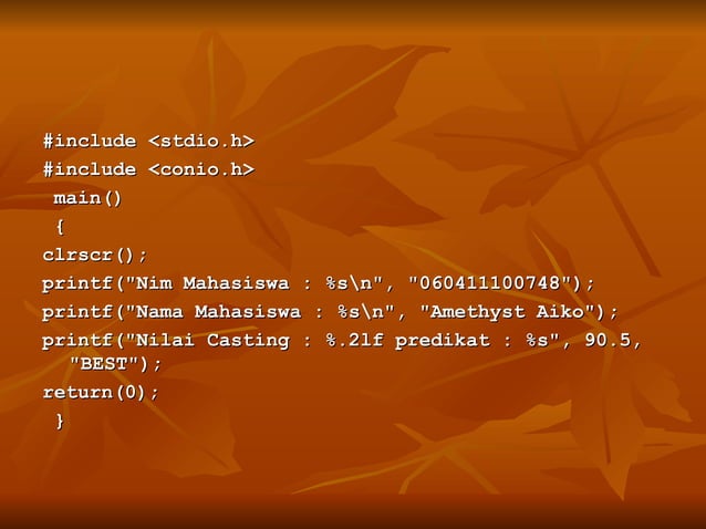 Dasar Pemrograman komputer materi ilmu komputer | PPT