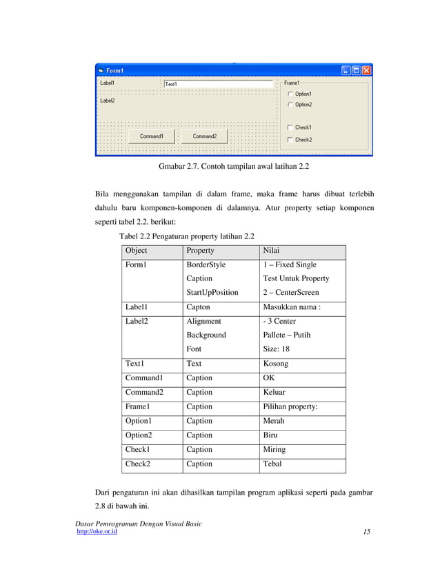 Dasar Pemrograman Visual Basic1 Pdf