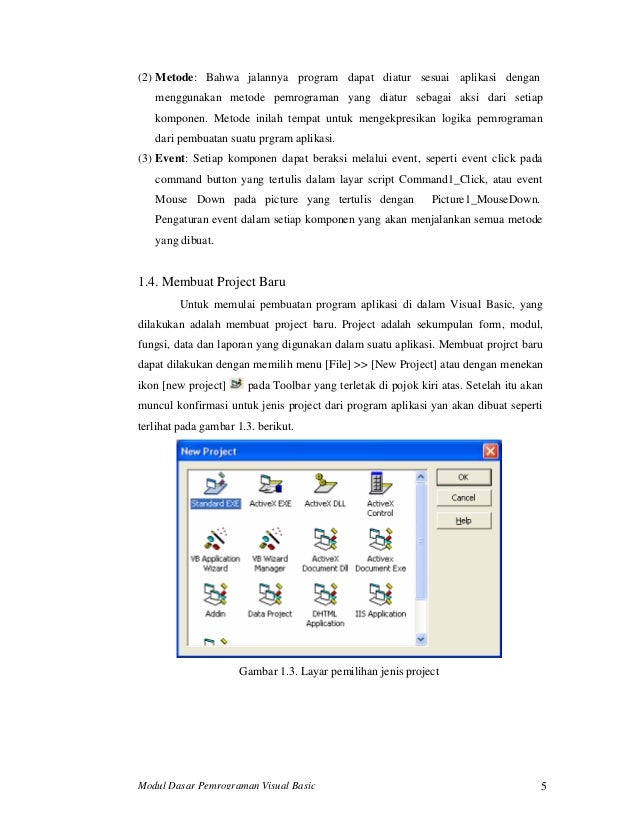 Dasar Pemrograman Visual Basic1