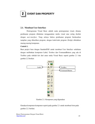 Dasar pemrograman-visual-basic1 | PDF