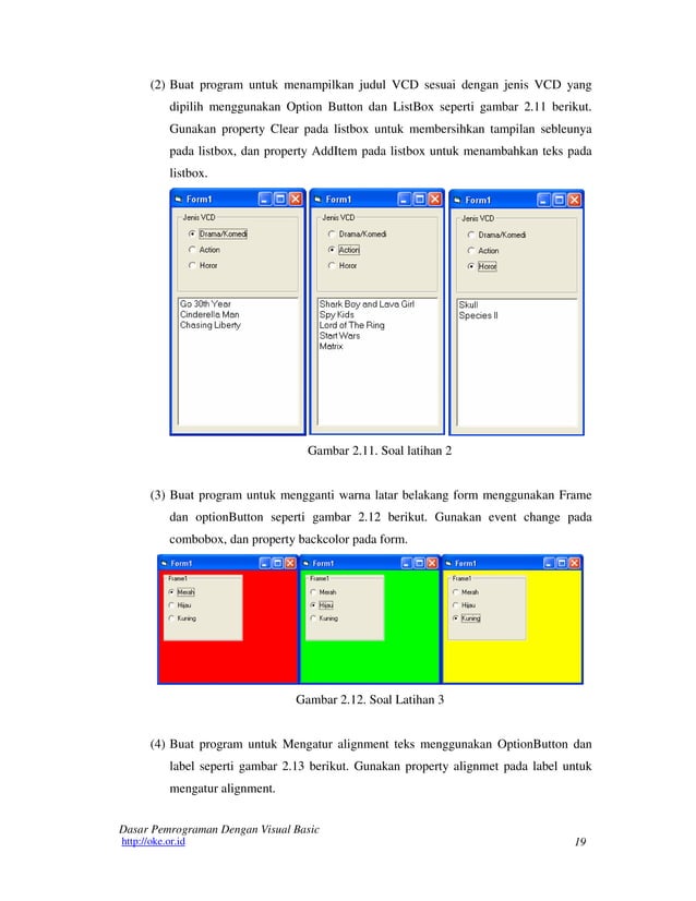 Dasar pemrograman-visual-basic1 | PDF