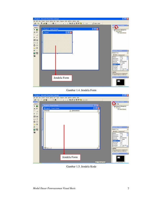 Dasar pemrograman-visual-basic1 | PDF