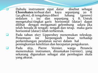 Dasar-Pengukuran-Tanah-Pertemuan-2..pptx