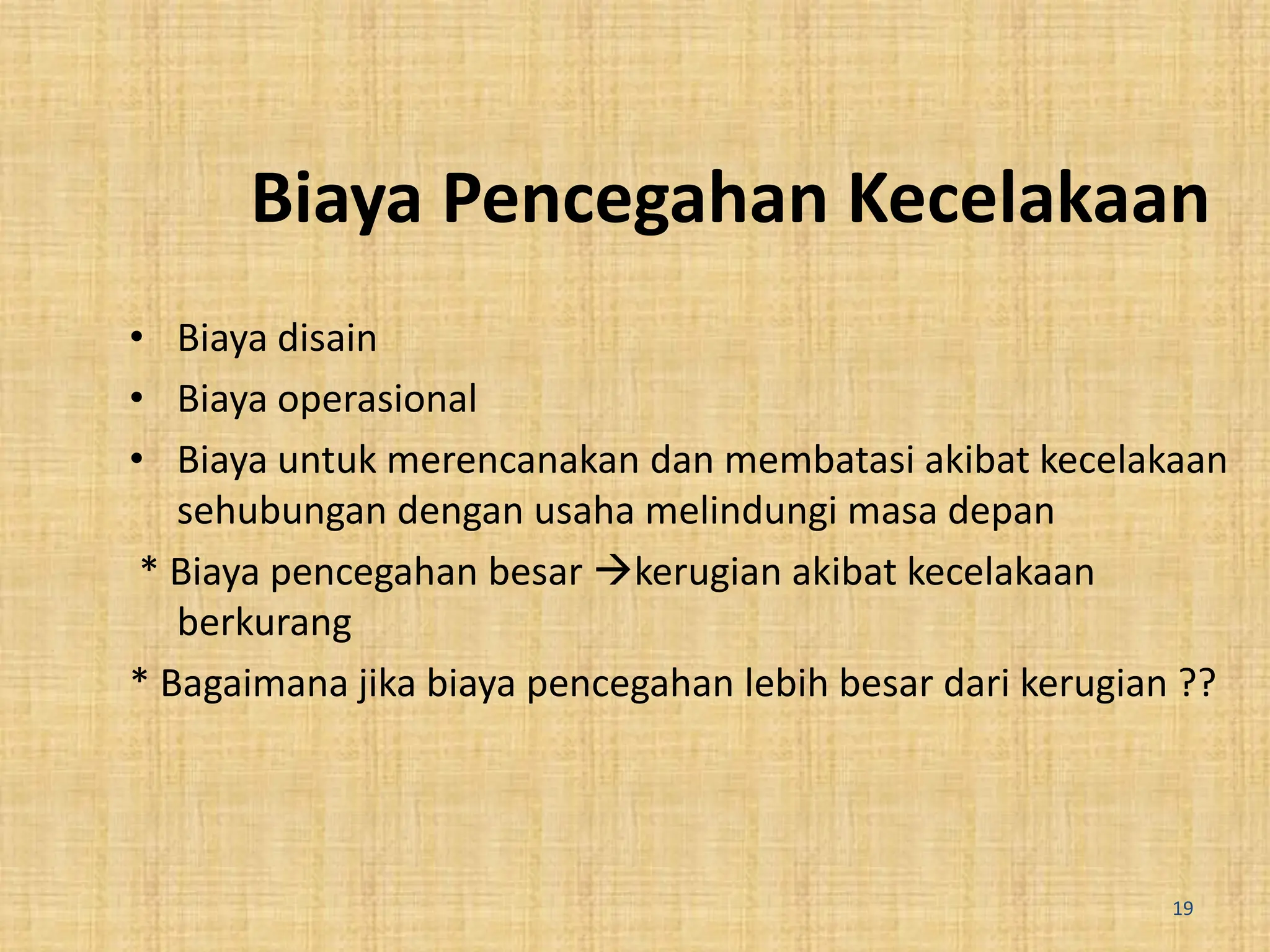 Dasar-dasar K3 untuk anggota P2K3 di tempat kerja | PDF