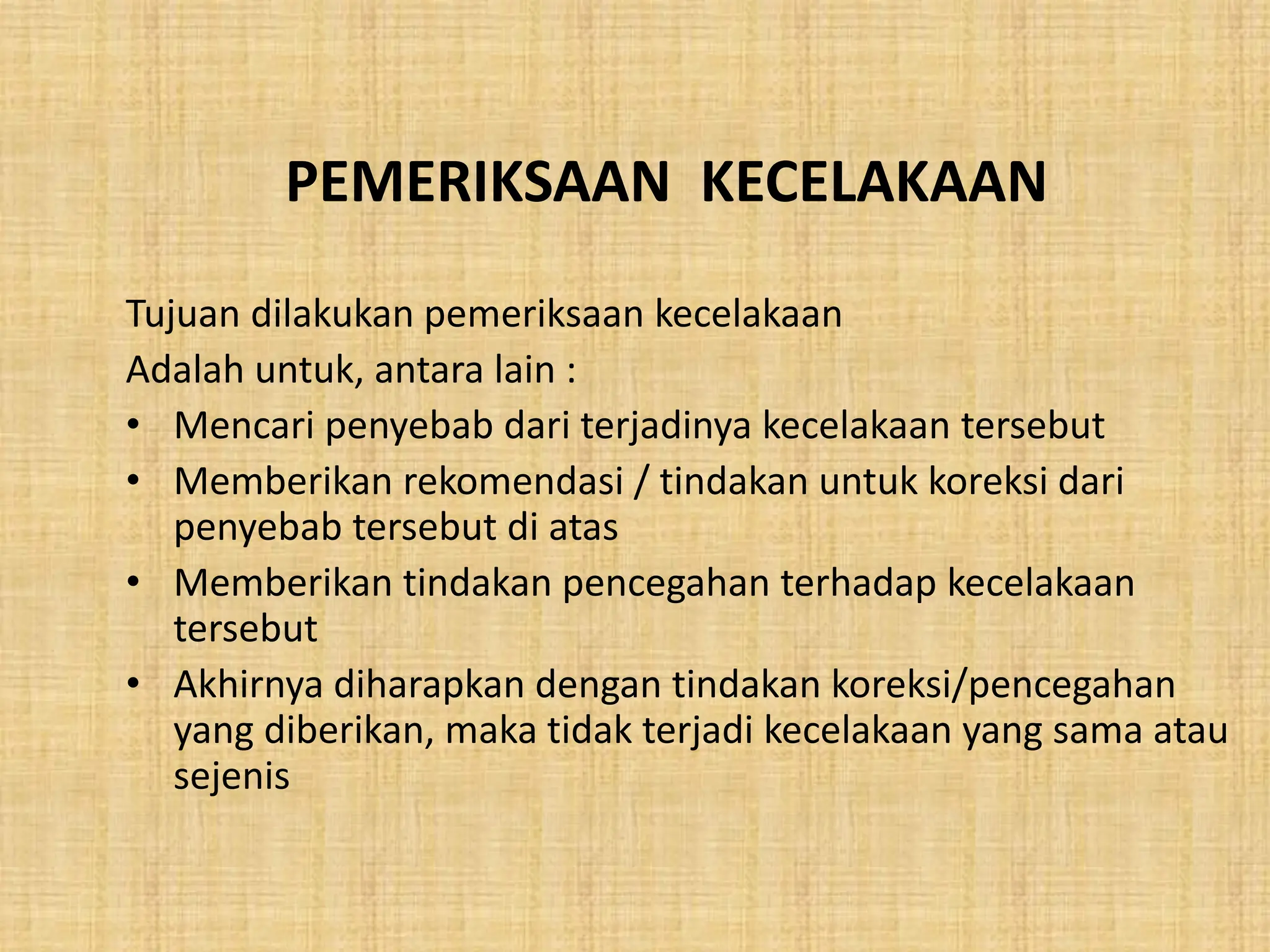 Dasar-dasar K3 untuk anggota P2K3 di tempat kerja | PDF