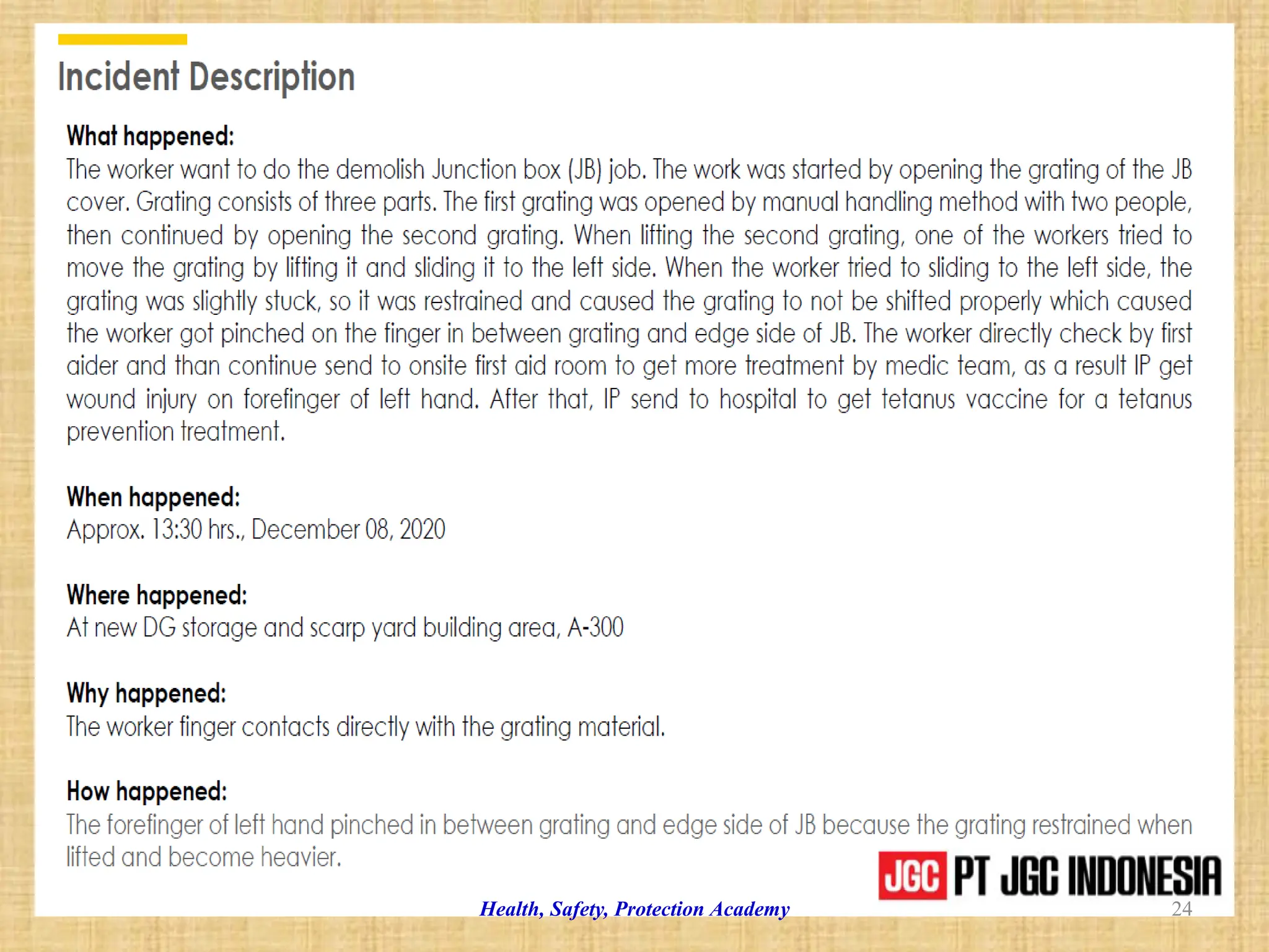 Dasar-dasar K3 untuk anggota P2K3 di tempat kerja | PDF