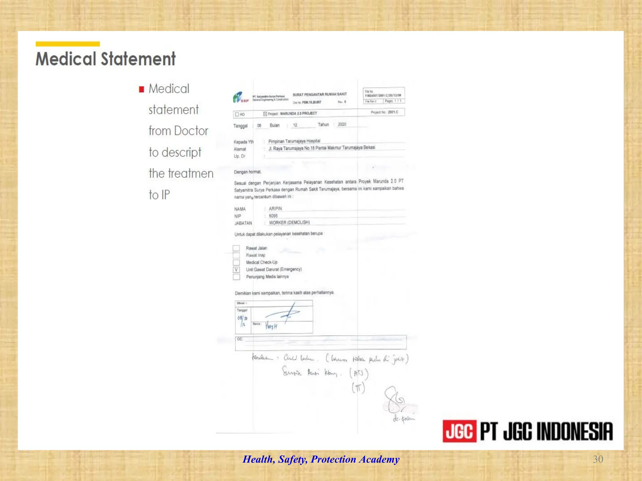 Dasar-dasar K3 untuk anggota P2K3 di tempat kerja | PDF