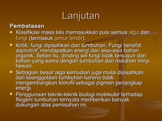 Dasar-Dasar Klasifikasi | PPT