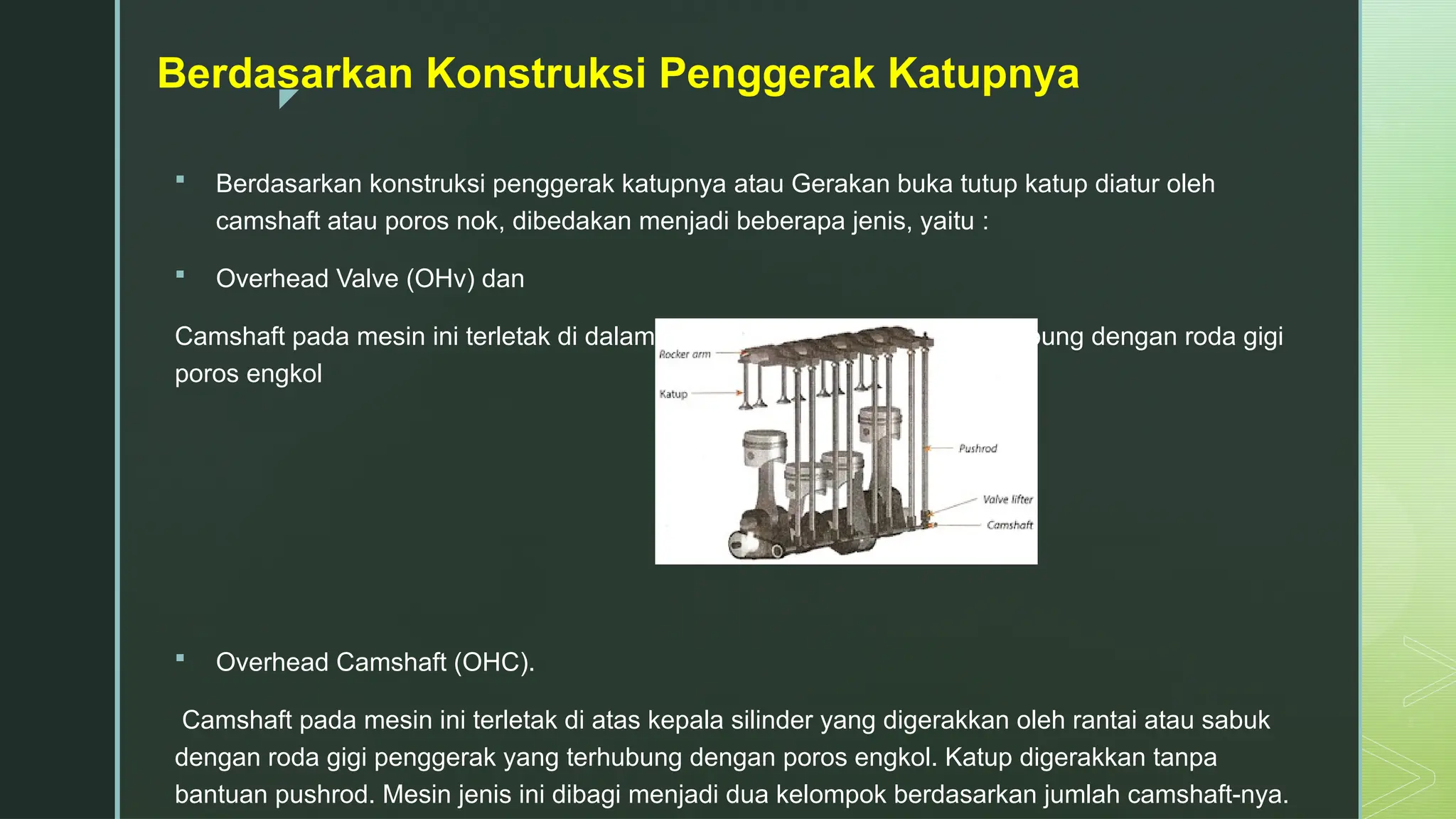 Dasar2 Otomotif Klasifikasi Engine berdsar Prinsip Kerja.pptx