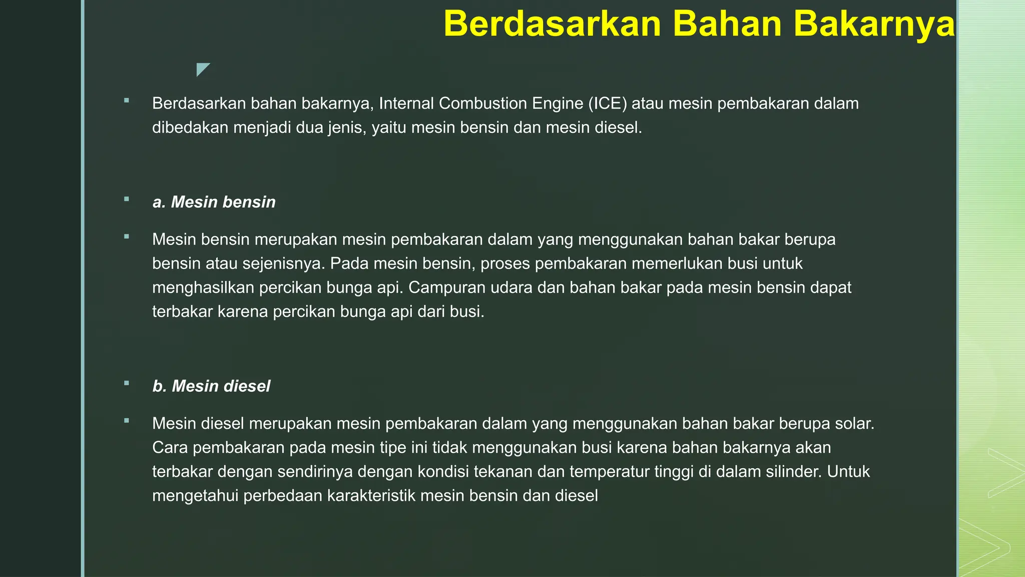 Dasar2 Otomotif Klasifikasi Engine berdsar Prinsip Kerja.pptx