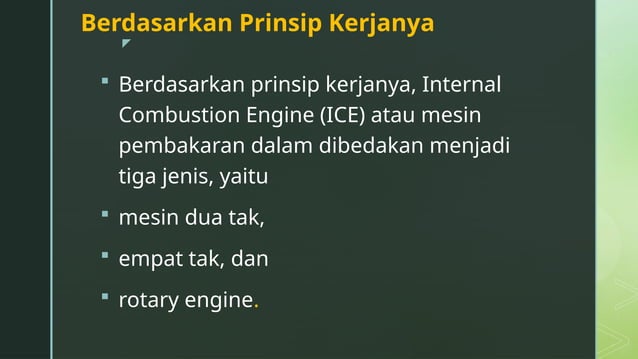 Dasar2 Otomotif Klasifikasi Engine berdsar Prinsip Kerja.pptx