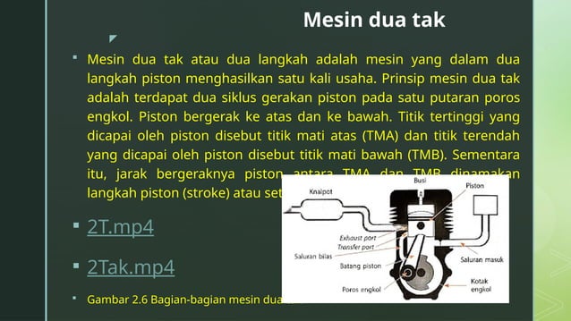 Dasar2 Otomotif Klasifikasi Engine berdsar Prinsip Kerja.pptx
