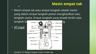 Dasar2 Otomotif Klasifikasi Engine berdsar Prinsip Kerja.pptx
