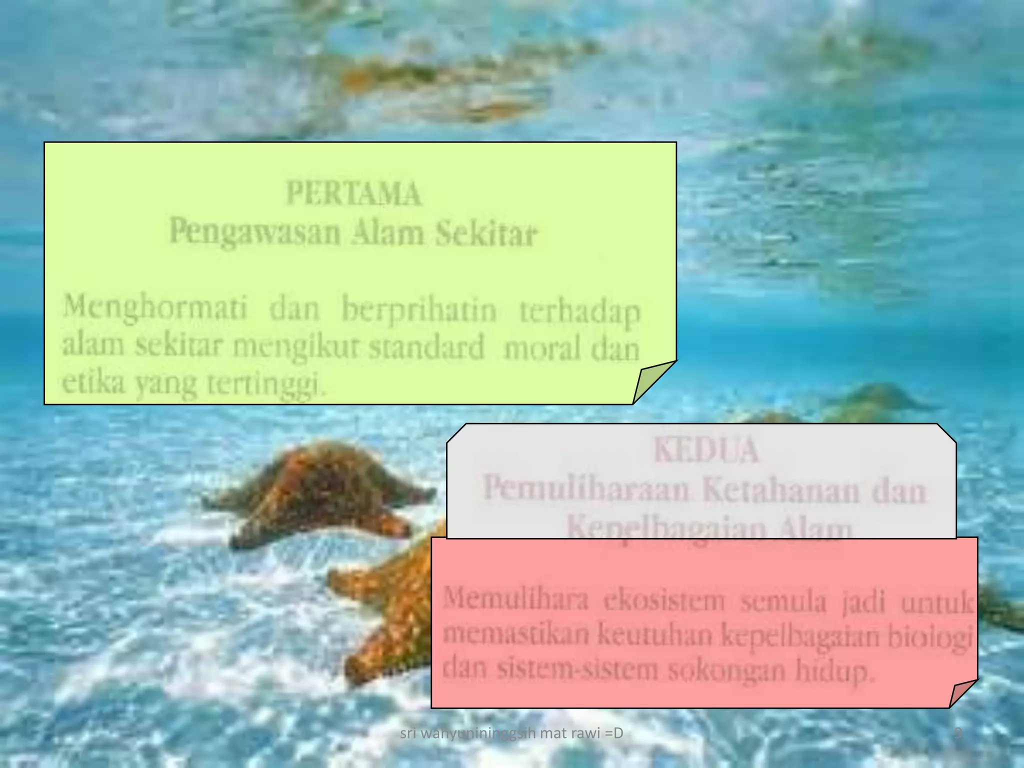 Dasar Alam Sekitar | PPTX