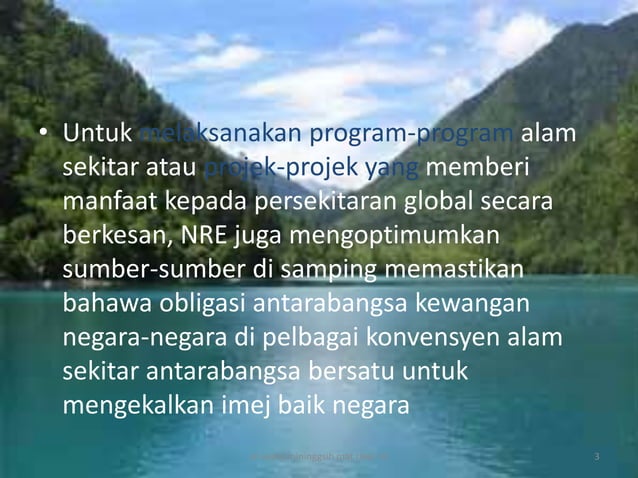 Dasar Alam Sekitar | PPTX