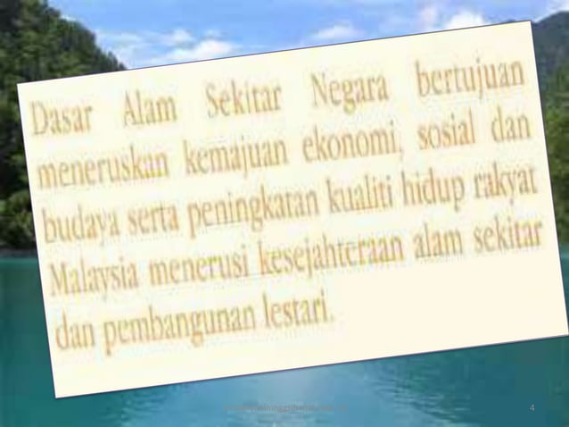 Dasar Alam Sekitar | PPTX