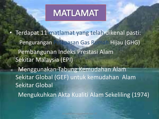 Dasar Alam Sekitar | PPTX