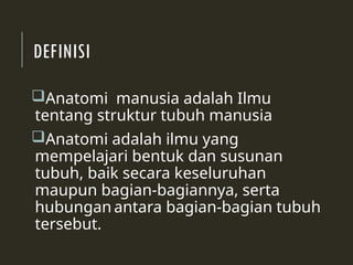 DASAR ANATOMI ISTILAH ANATOMI TUBUH.pptx