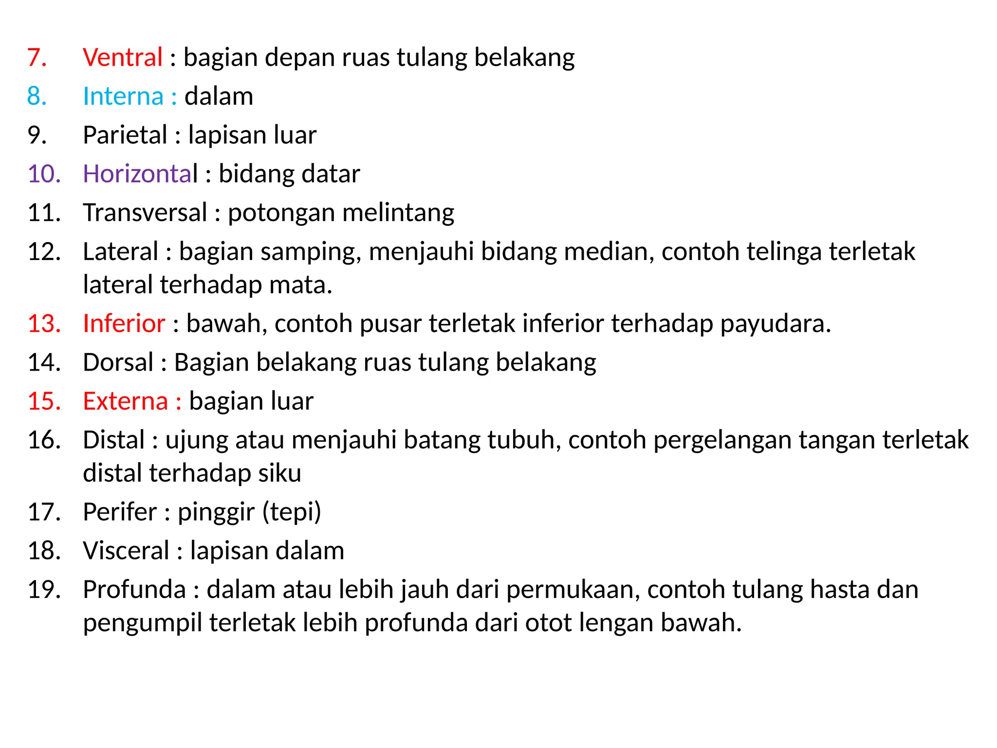 Dasar anatomi fisiologi pertemuan kesatu | PPTX