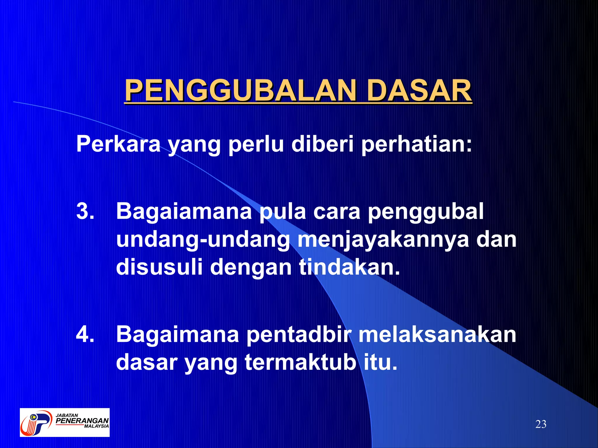 Dasar awam | PPT