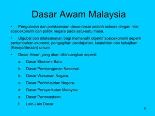 Dasar Awam 2 | PPT