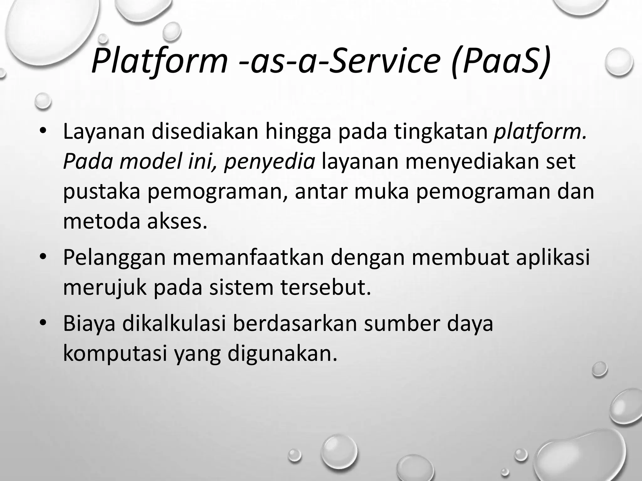 Dasar Dasar Cloud Computing Dalam Dunia Internet Ppt