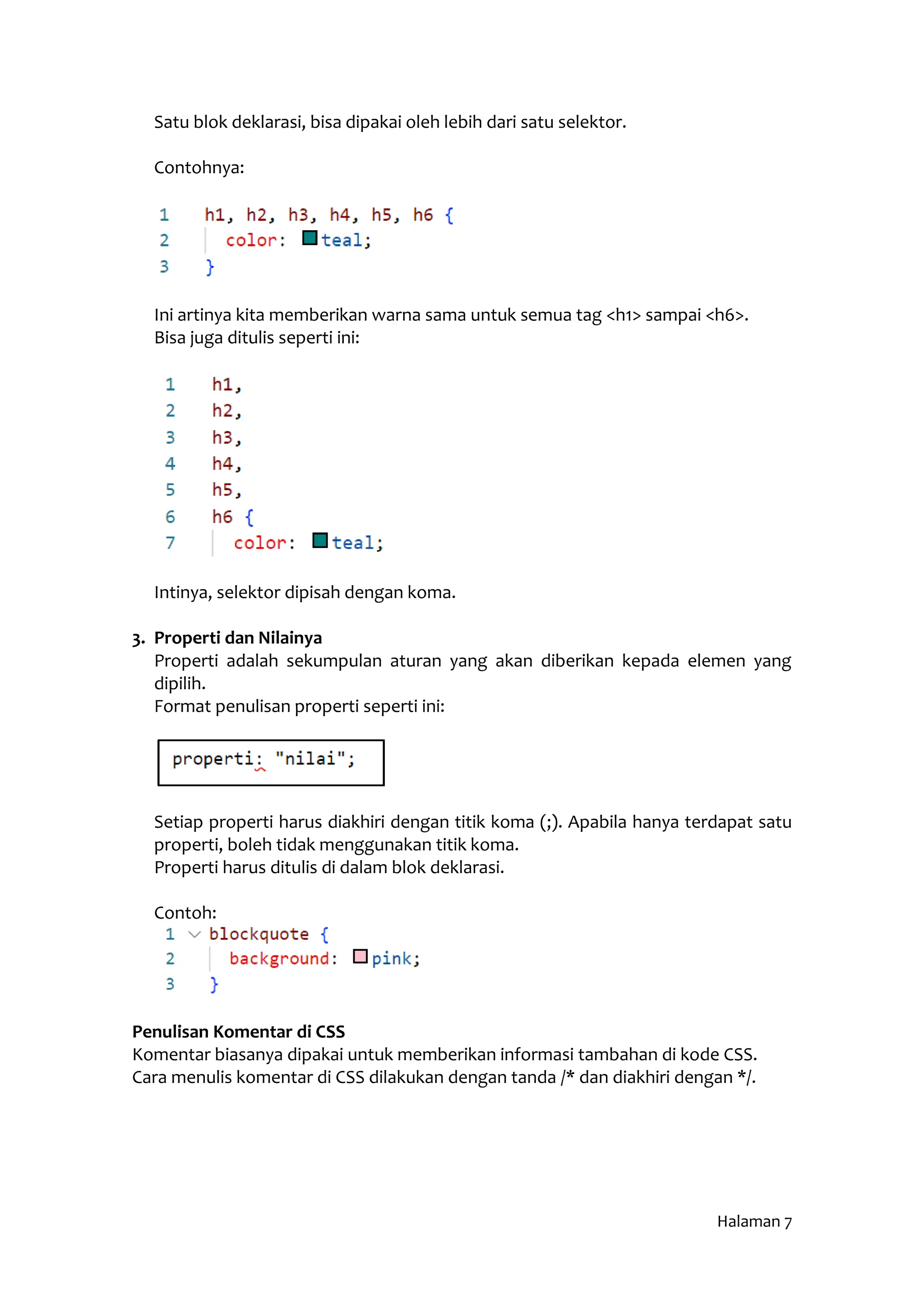 Modul Pembelajaran dasar dasar PPLG Pemrograman web | PDF