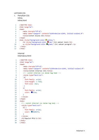 Pengenalan Dasar Dasar web dengan CSS.docx