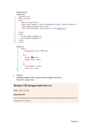 Pengenalan Dasar Dasar web dengan CSS.docx