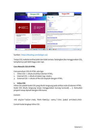 Pengenalan Dasar Dasar web dengan CSS.docx