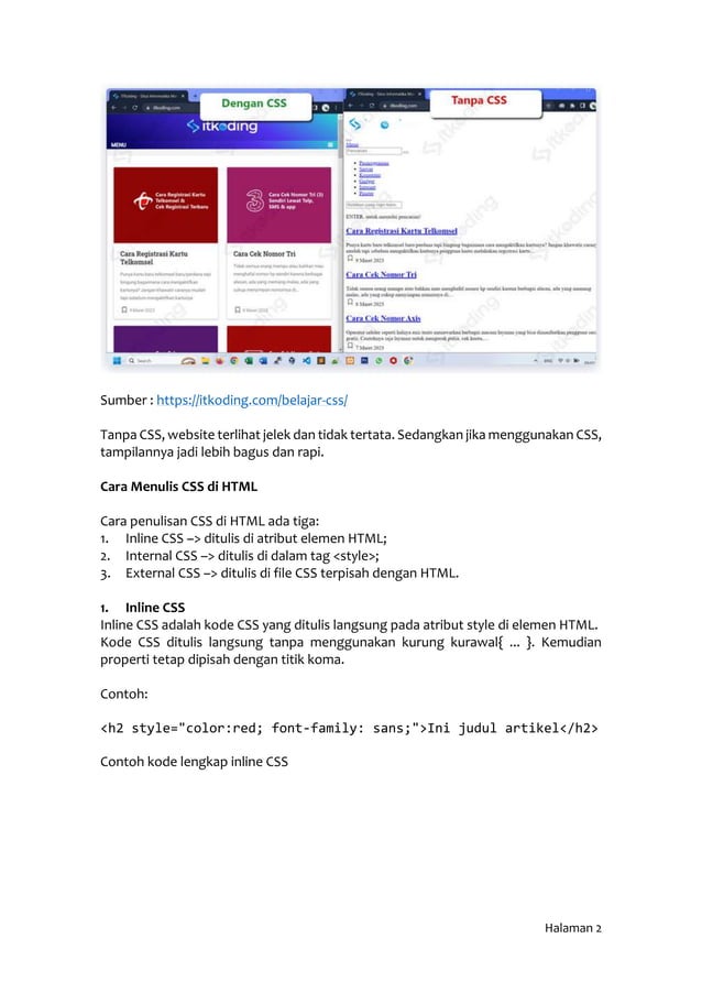 Pengenalan Dasar Dasar web dengan CSS.docx