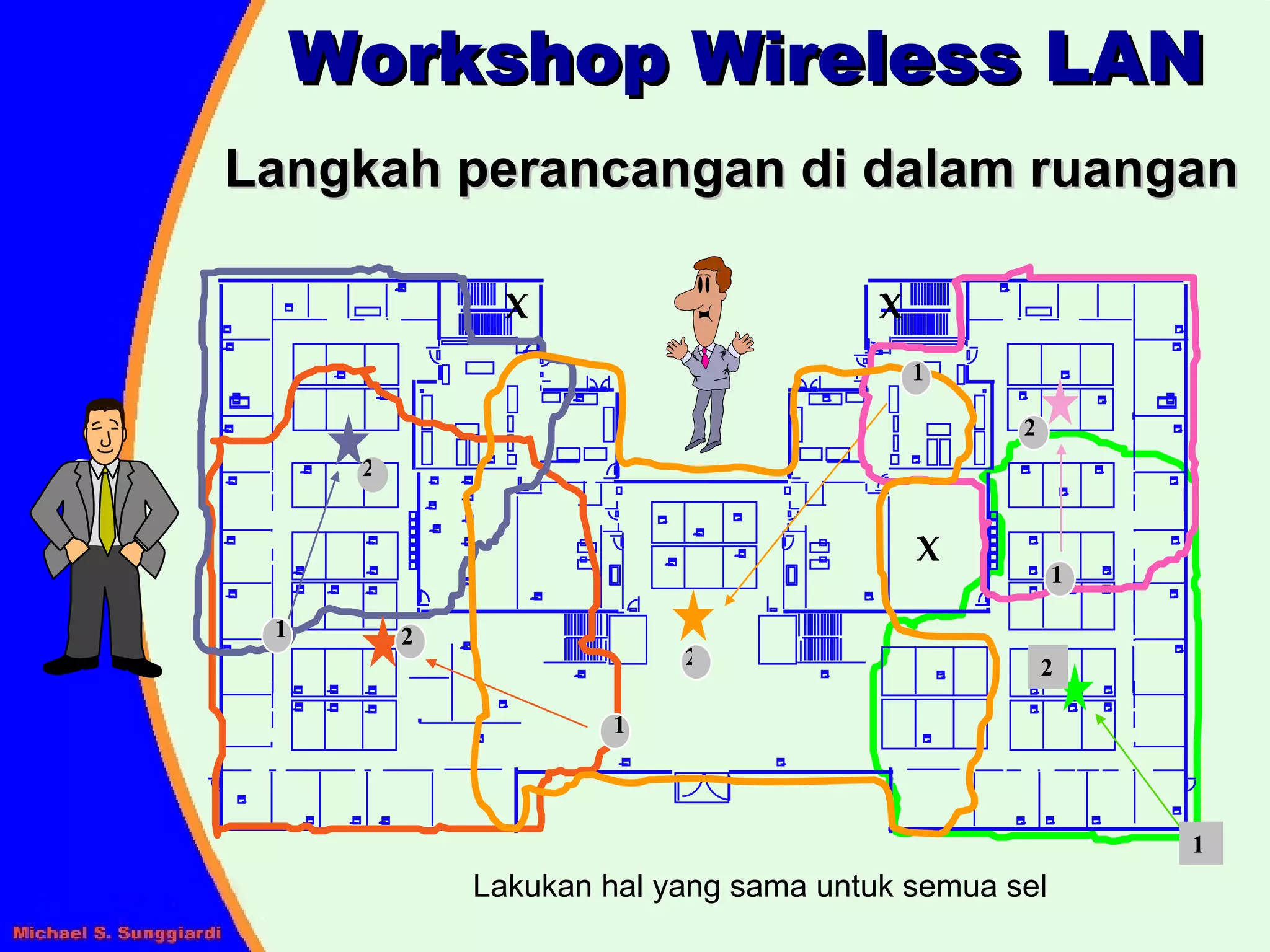 Dasar-dasar Wireless LAN | PPT
