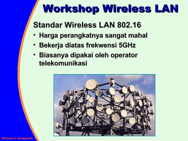 Dasar-dasar Wireless LAN | PPT