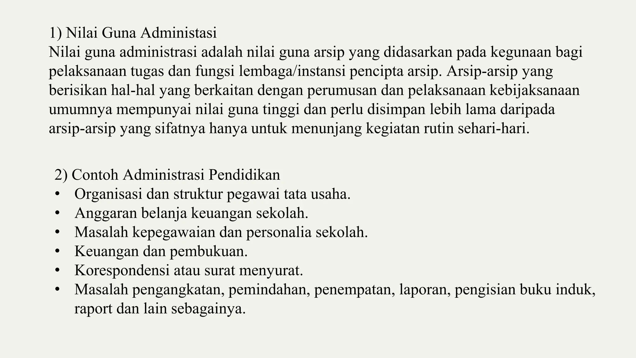 dasar dasar administrasi perkantoran stu | PPTX