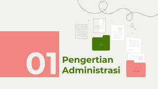 dasar dasar administrasi perkantoran stu | PPT