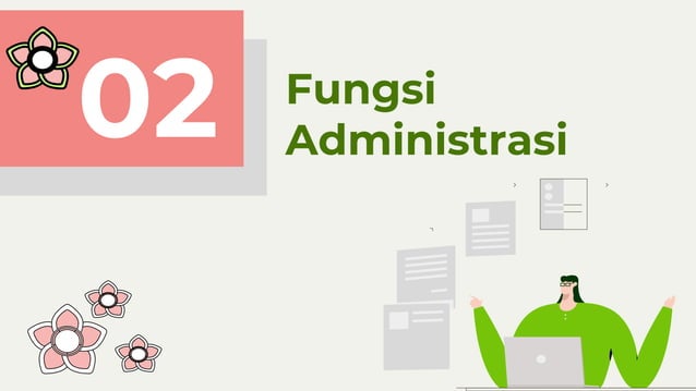dasar dasar administrasi perkantoran stu | PPT