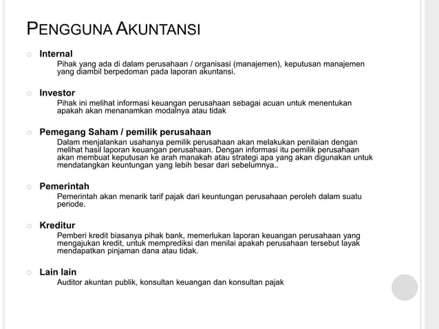 Konsep Dasar Akuntansi | PPTX
