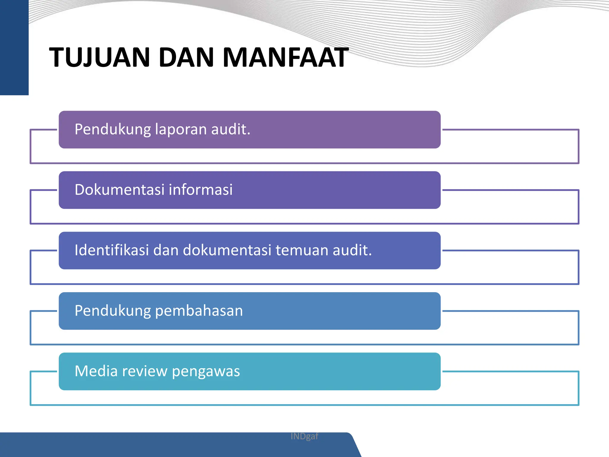 dasar_dasar_audit, dasar dasar audit dal | PPT