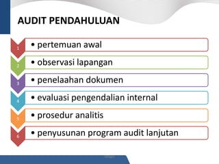 dasar_dasar_audit, dasar dasar audit dal | PPT