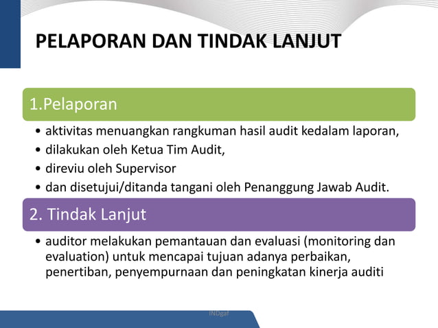 dasar_dasar_audit, dasar dasar audit dal | PPT