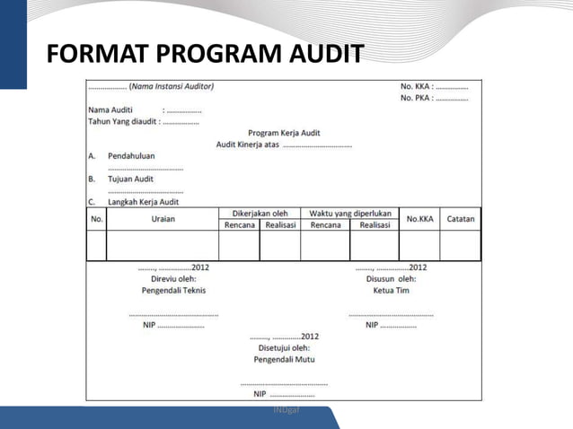 dasar_dasar_audit, dasar dasar audit dal | PPT