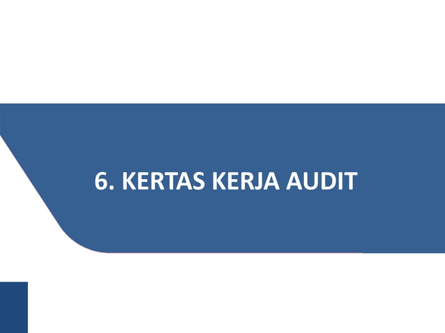 dasar_dasar_audit, dasar dasar audit dal | PPT