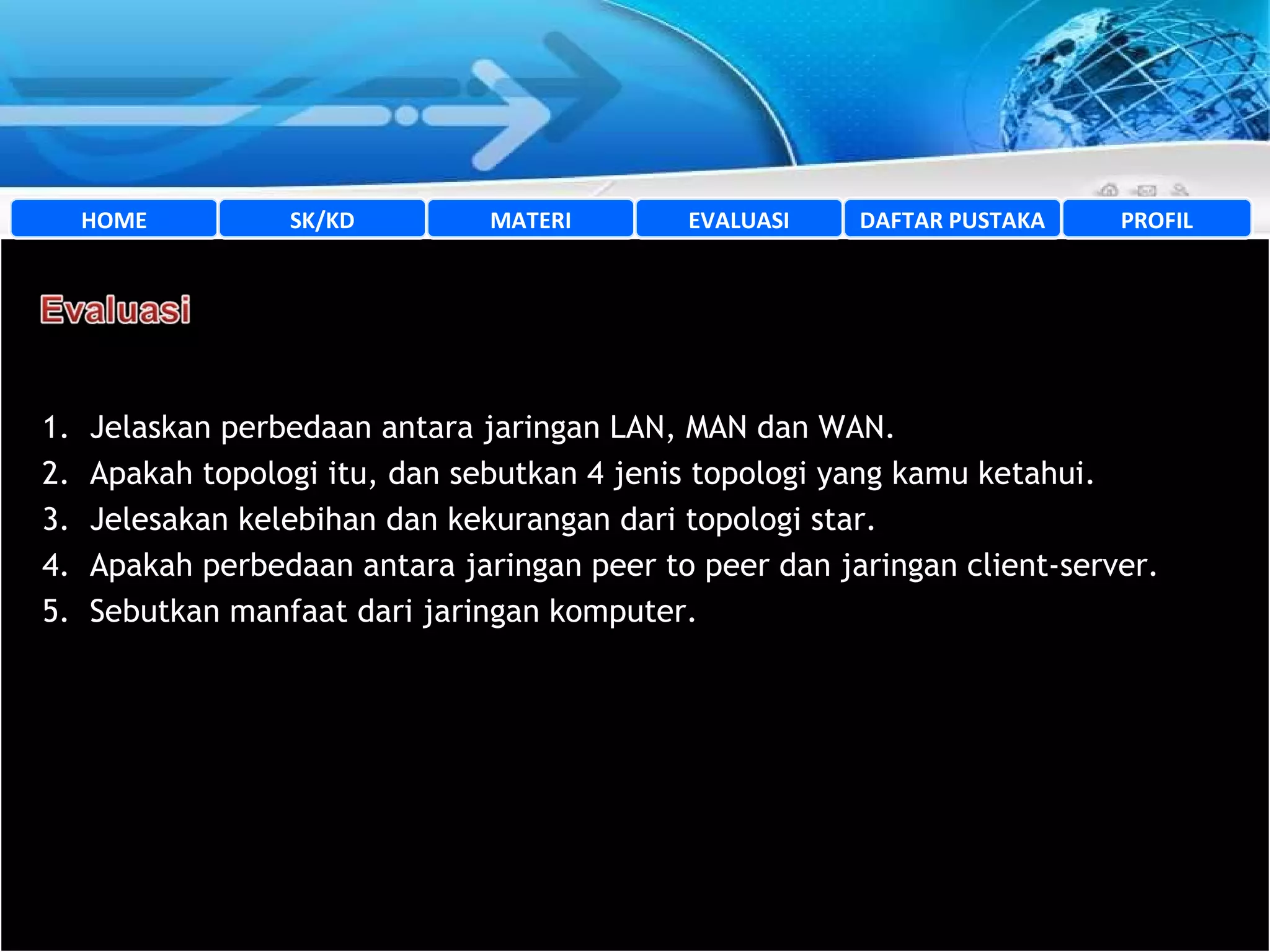Dasar dasar jaringan internet | PPT
