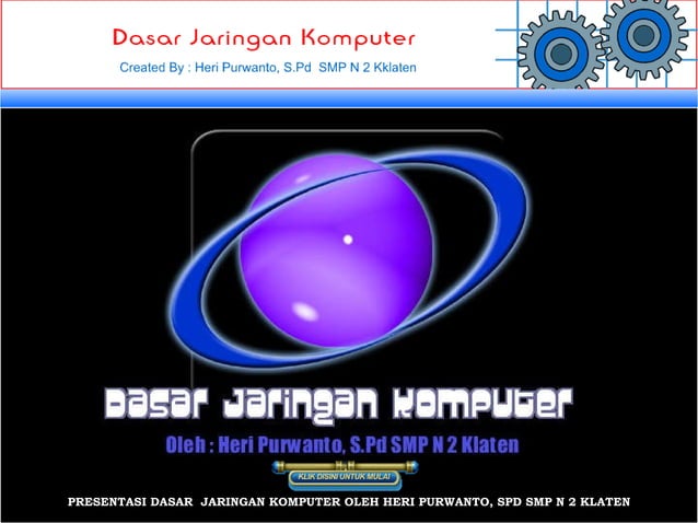 Dasar dasar jaringan internet | PPT